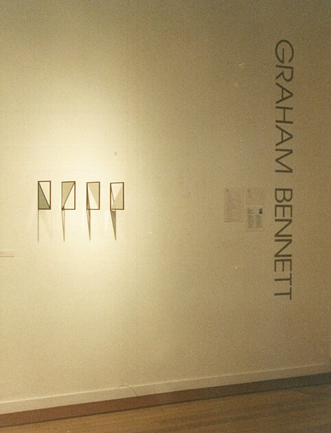 Graham Bennett: Recent Work | Christchurch Art Gallery Te Puna o Waiwhetū