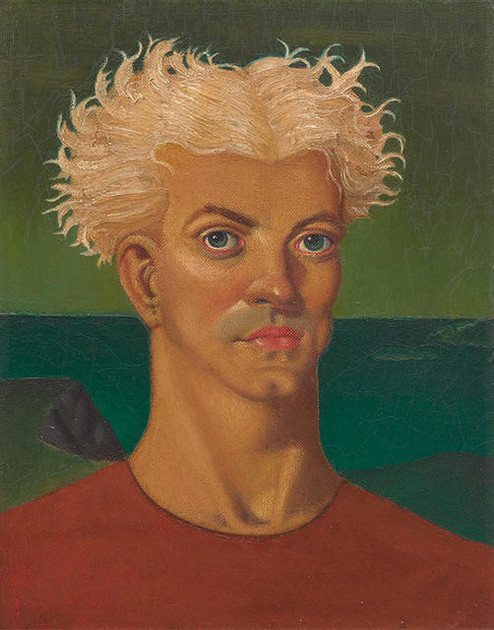 Olaf, a painting by Leo Bensemann | Christchurch Art Gallery Te Puna o ...